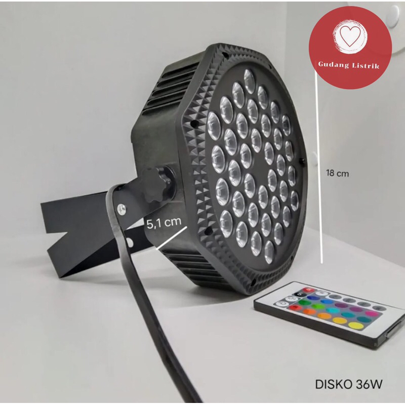 Jual lampu sorot panggung disco 36led /36w/sensor suara/lampu panggung ... Jual lampu sorot panggung disco 36led /36w/sensor suara/lampu panggung ...