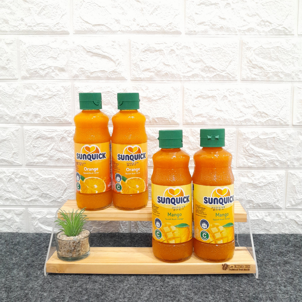 Jual Syrup Sunquick Mango / Orange | Shopee Indonesia