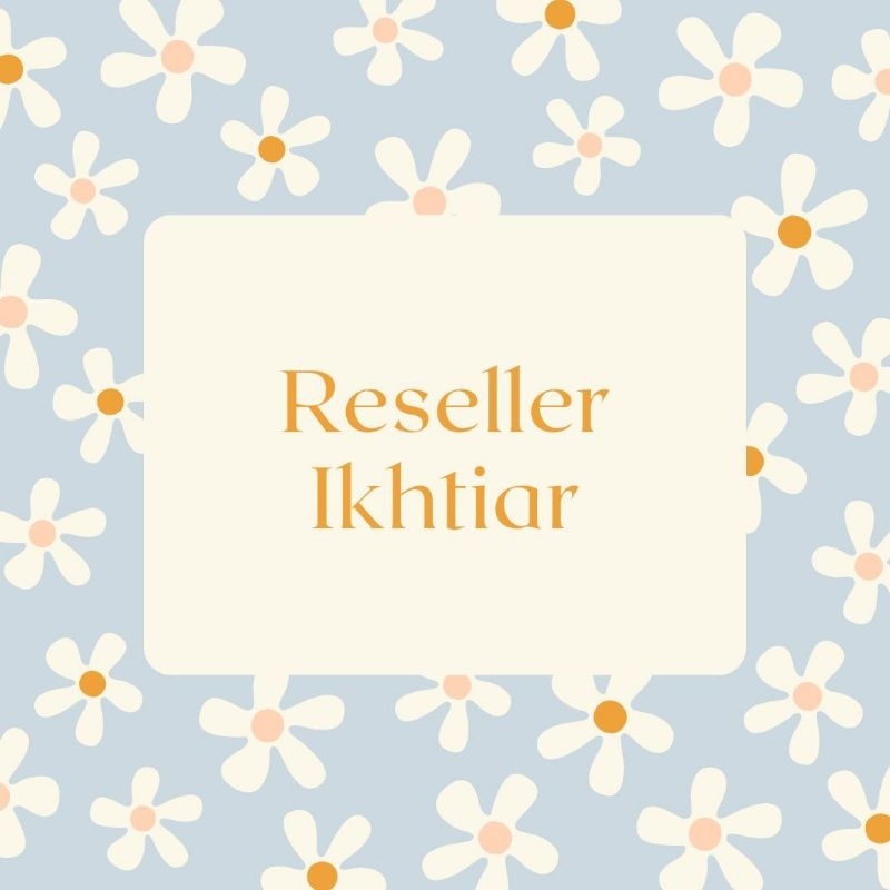 Jual Orderan Reseller Ikhtiar | Shopee Indonesia