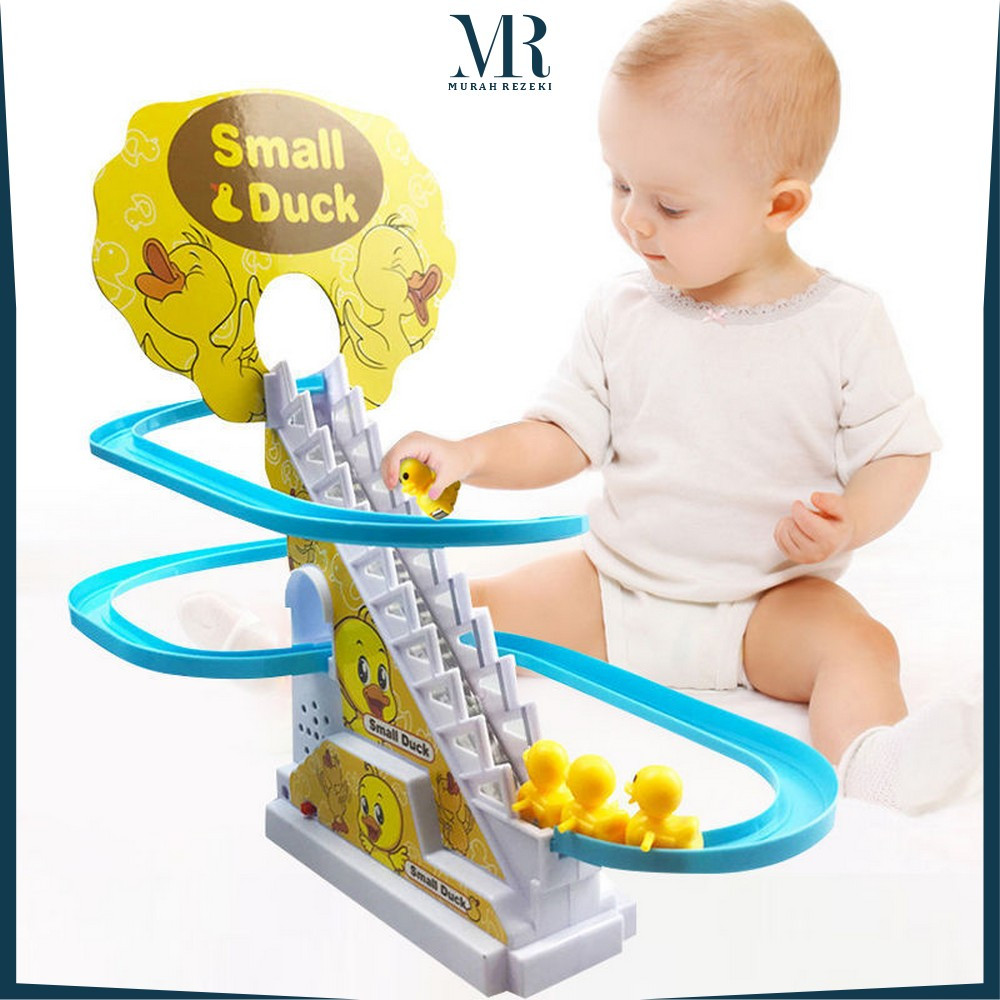 Jual Mainan Anak Bebek Naik Tangga Slide Seluncuran / Mainan Anak Track ... Jual Mainan Anak Bebek Naik Tangga Slide Seluncuran / Mainan Anak Track ...