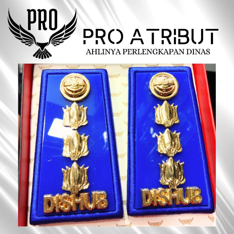 Jual PRO ATRIBUT - PANGKAT PDH DISHUB 4B AKRILIK EKSKLUSIF | Shopee ...