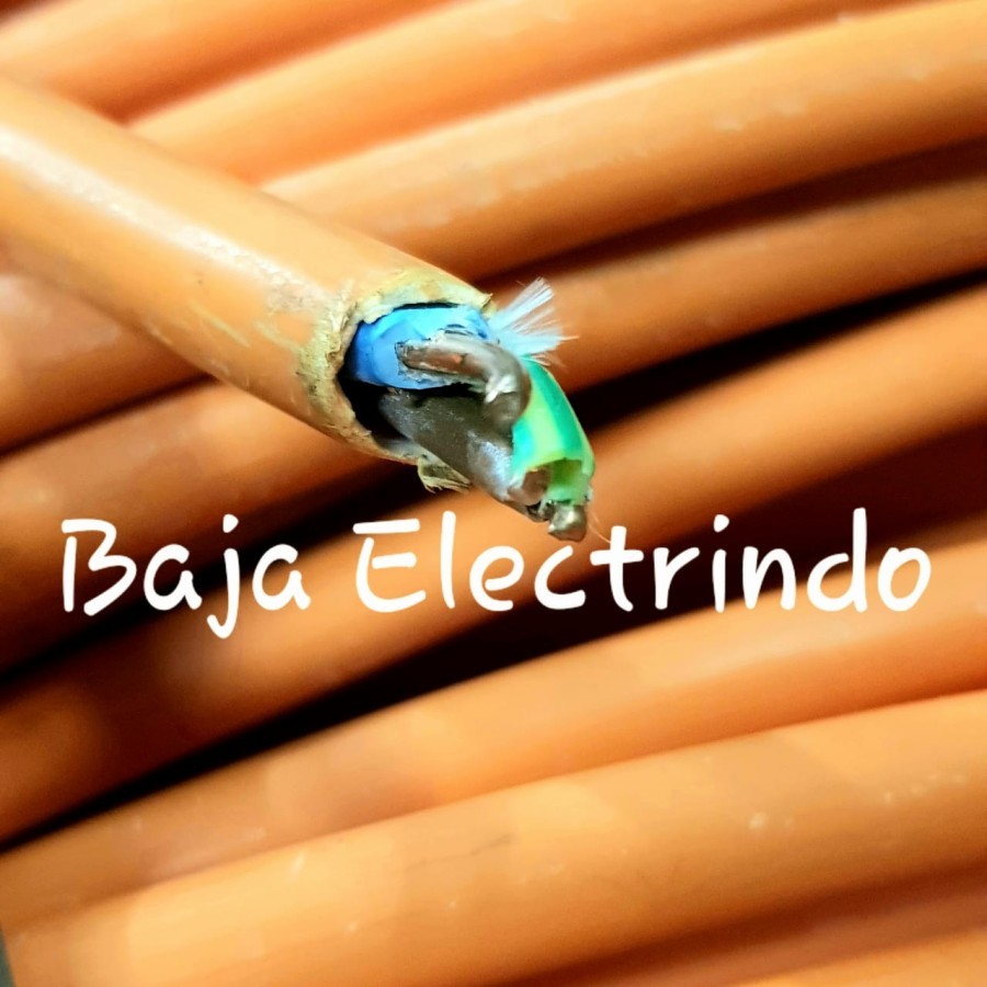 Jual FRC 3x2.5mm @10m Kabel Tahan Api ( FIRE RESISTANT CABLE ) FRC 3X2 ...