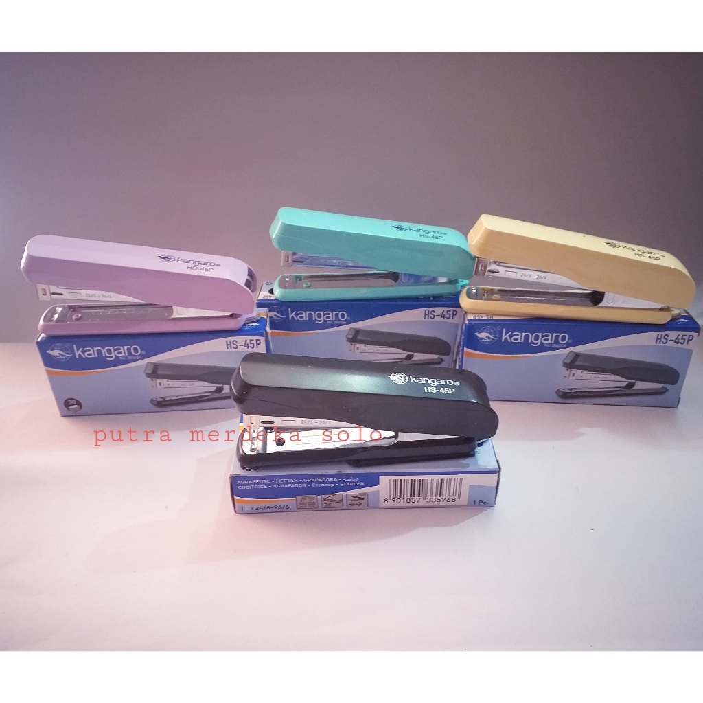 Jual Staples , Steples , Stapler Kangaro HS-45P | Shopee Indonesia