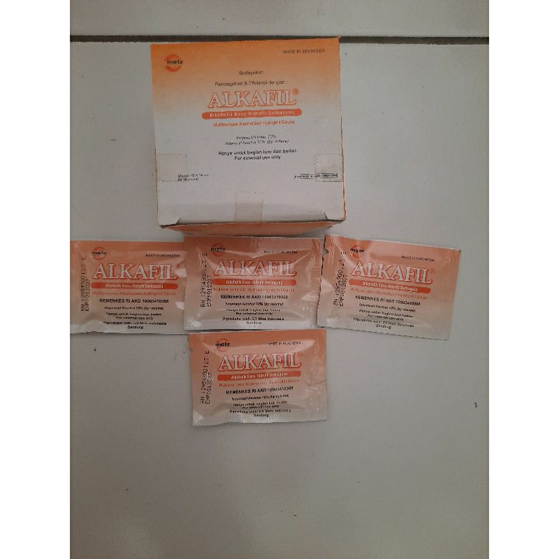 Jual Alkafil (Alkoholik Kasa Hidrofil Serbaguna) Kasa Tali Pusar Bayi ...