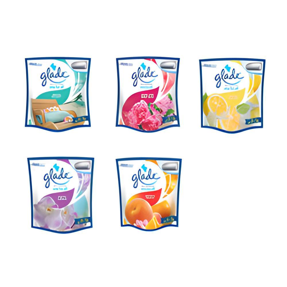 Jual Glade air freshener car fresh pengharum mobil gantung 70 + 10 gr ...