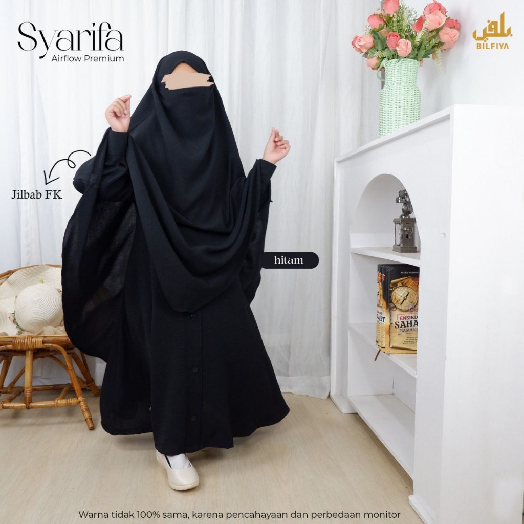 Jual SYARIFA SET GAMIS FK KIDS ORIGINAL BY BILFIYA SHAFIYA KIDS | Shopee Indonesia