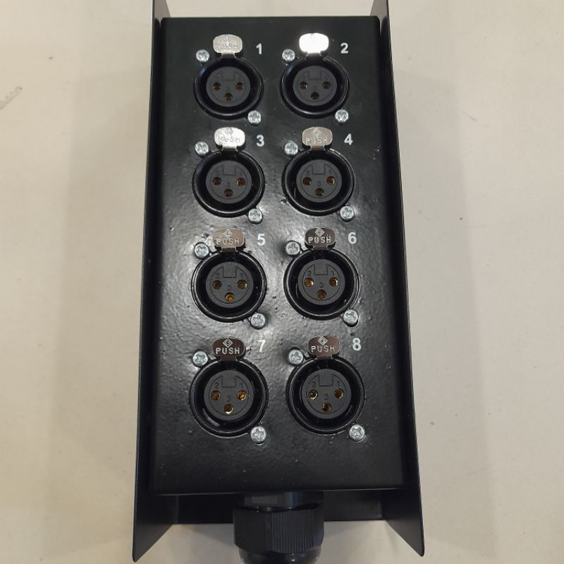 Jual Box snake kabel isi 8. Box snake 8 . Junction box 8 | Shopee Indonesia