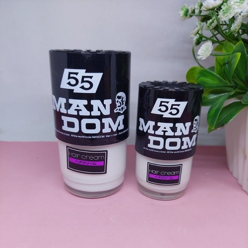Jual MANDOM HAIR CREAM/Minyak Rambut Pria/MANDOM | Shopee Indonesia