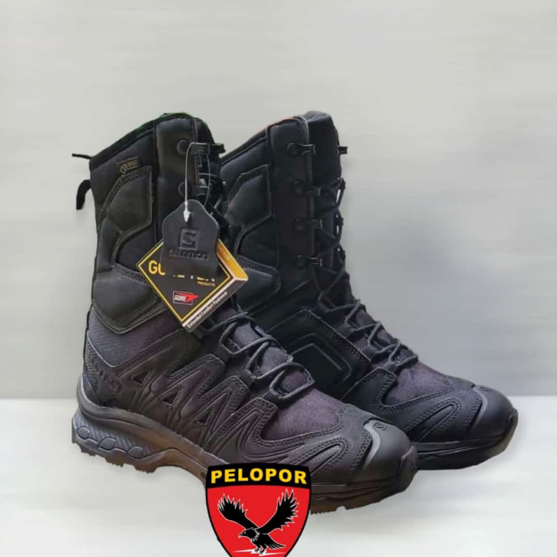 Jual PDL SALOMON HITAM | Shopee Indonesia