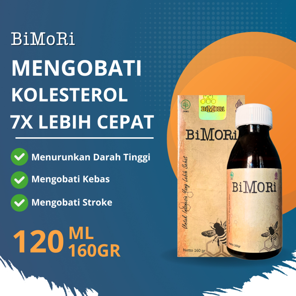 Jual Bimori Obat Kolestrol Dan Darah Tinggi Obat Kebas Tradisional ...