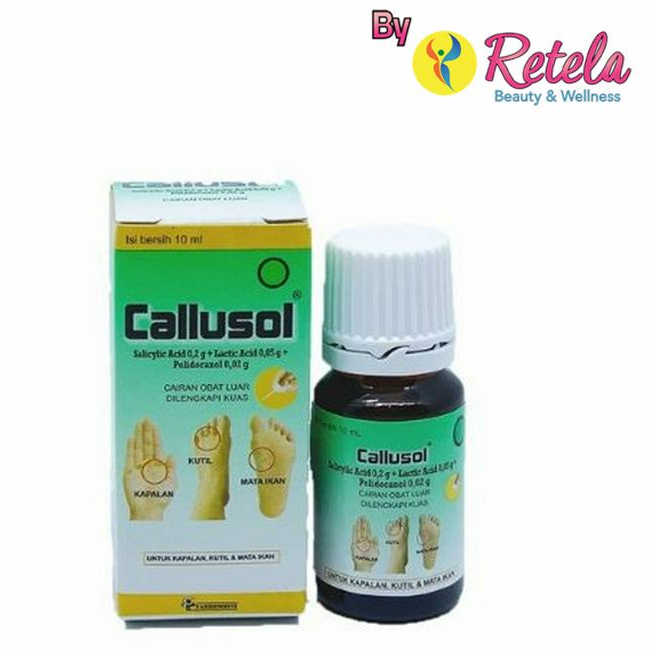 Jual Callusol Botol 10ml | Shopee Indonesia