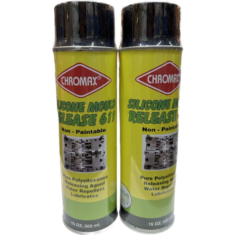 Jual CHROMAX SILICONE MOULD RELEASE 500ml | Shopee Indonesia
