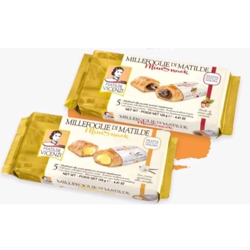 Jual MALTIDE VINCENZI - Millefoglie D'Italia mini Snack chocolate ...