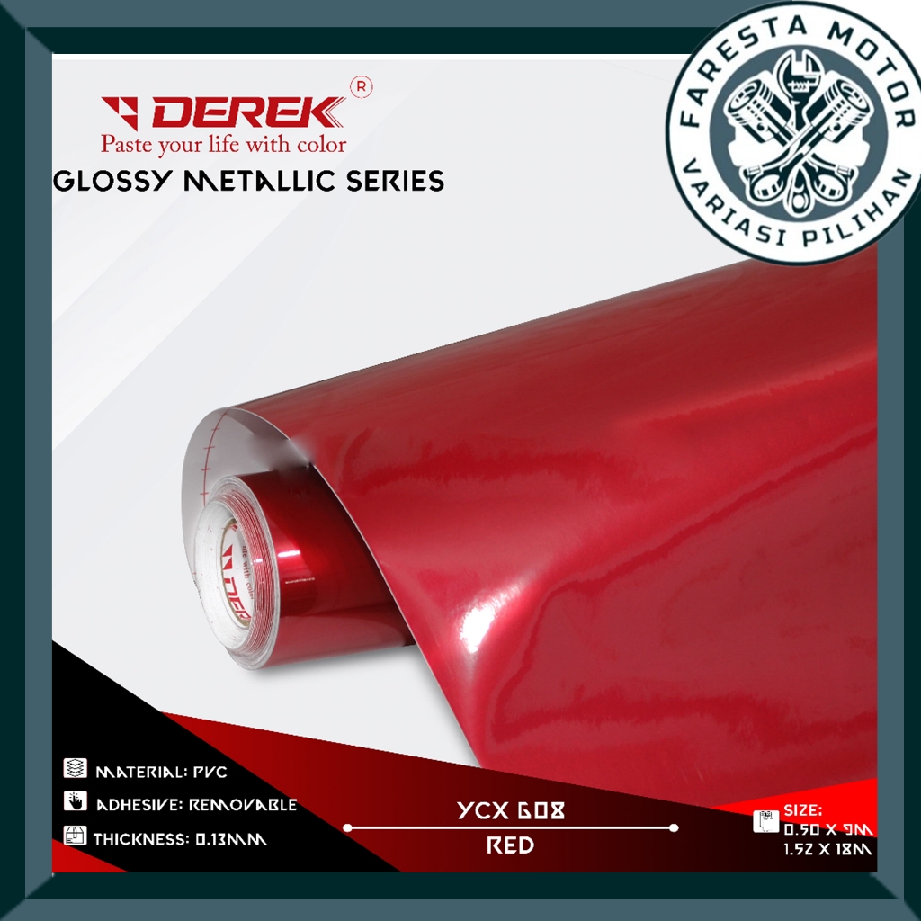 Jual Stiker Skotlet Glossy metallic Termurah Wraping Kendaraan Motor ...