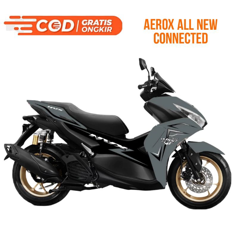 Jual STRIPING COSTUM NVX AEROX ALL NEW CONNECTED 155 BAHAN TRANSPARAN ...