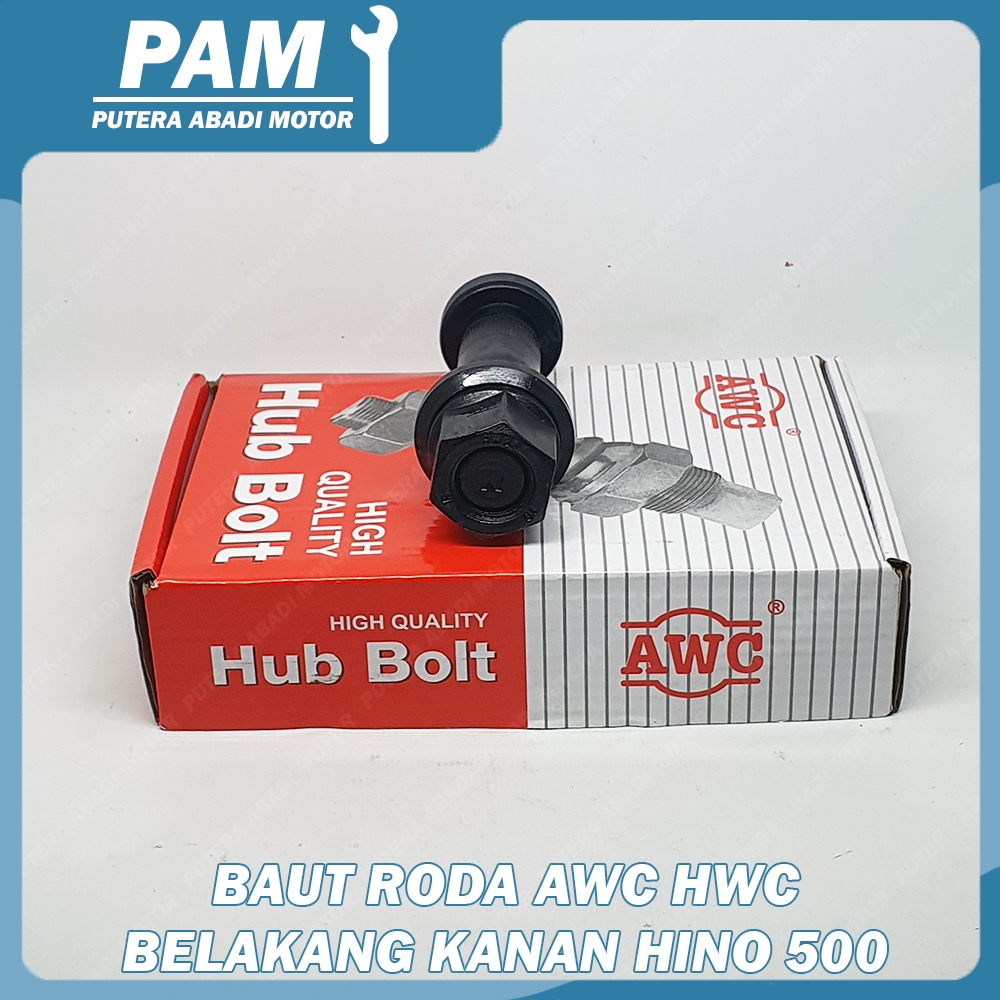 Jual Baut Roda Belakang Kanan Hino 500 AWC HWC | Shopee Indonesia