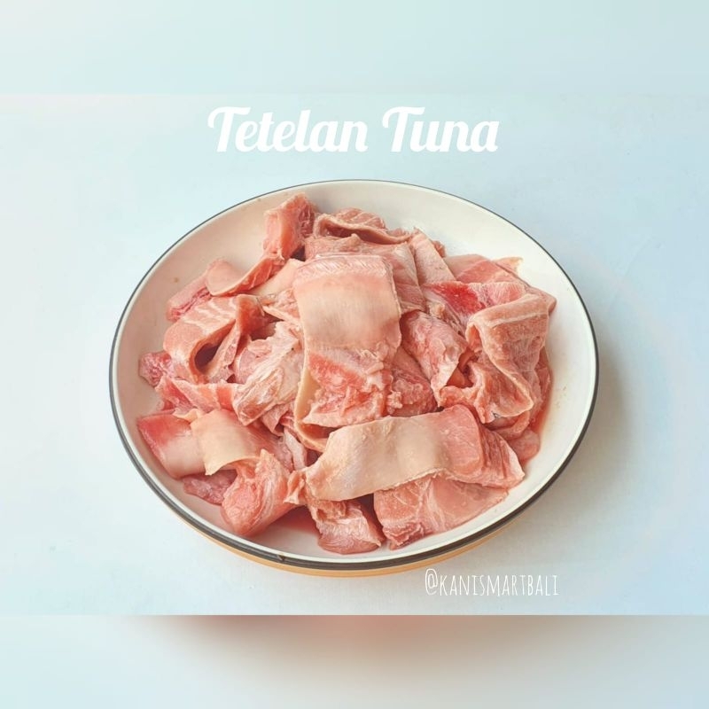 Jual Tetelan daging ikan tuna merah frozen / potongan daging tuna merah ...