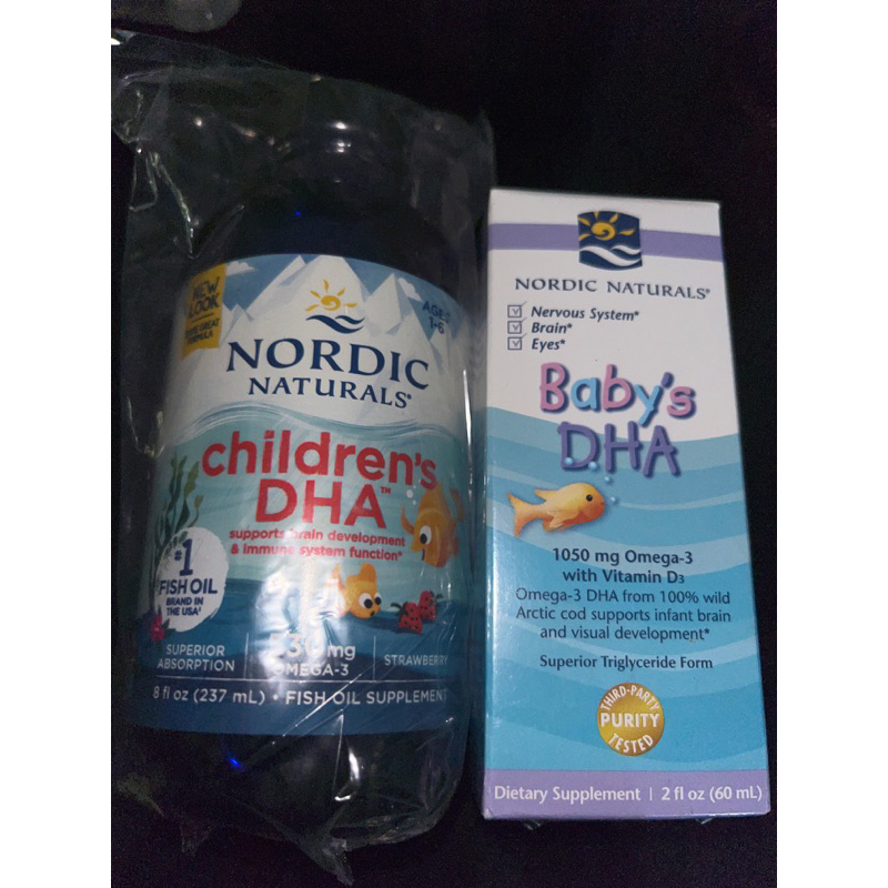 Jual Nordic Naturals, Children’s DHA, Baby’s DHA | Shopee Indonesia