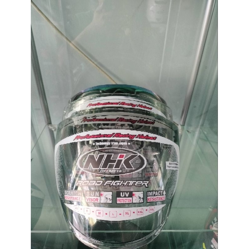 Jual visor helm NHK original R1-max/R1-elit/S1 gp pro | Shopee Indonesia