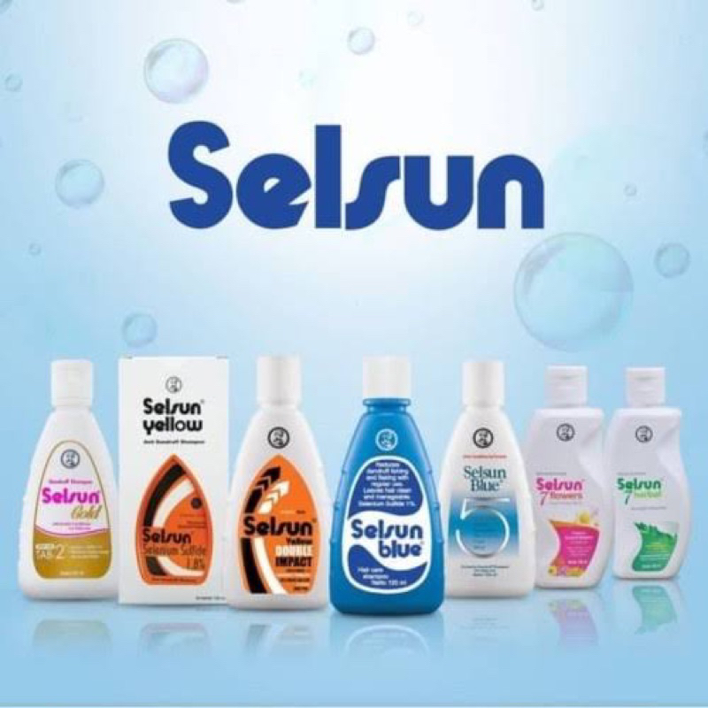 Jual SELSUN SHAMPOO ANTI DANDRUFF | Shopee Indonesia
