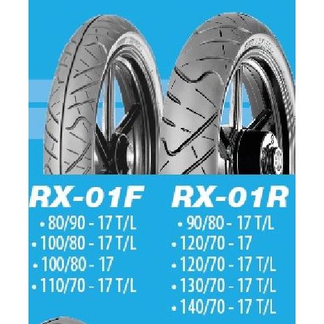 Jual BAN LUAR IRC RX 70/90-17 90/80-17 120/70-17 RX TUBELESS | Shopee Indonesia