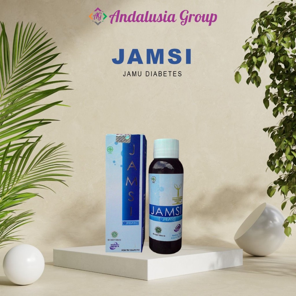 Jual Jamsi Jamu Diabetes Original | Shopee Indonesia
