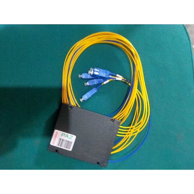 Jual passive Splitter paz 1:4 modular | Shopee Indonesia