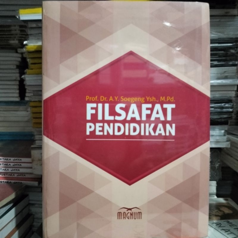 Jual Buku Original: Filsafat Pendidik ( FILSAFAT PENDIDIKAN ) | Shopee Indonesia