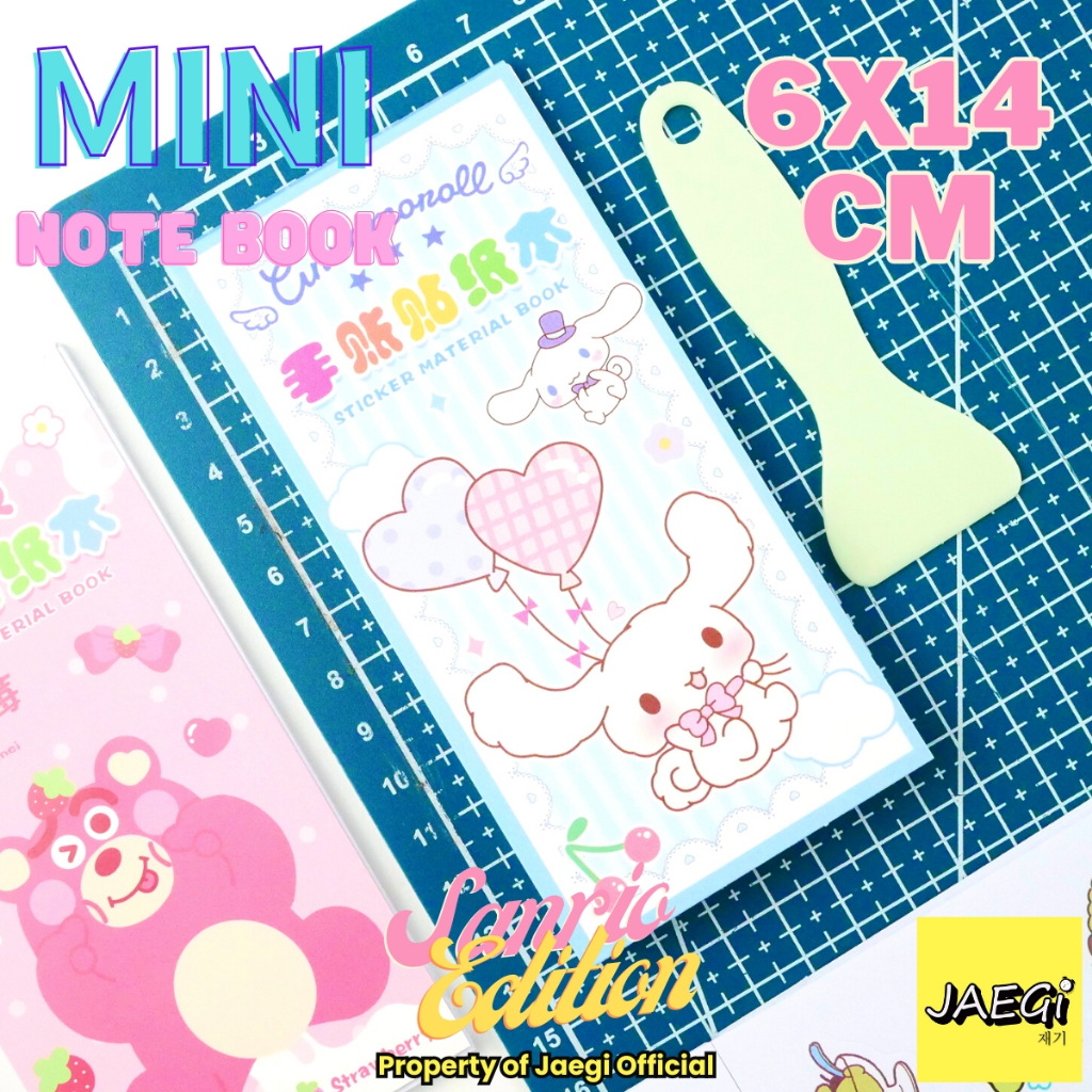 Jual JAEGi - Stiker Sanrio Aesthetic isi 20 Lembar Model Buku Premium ...