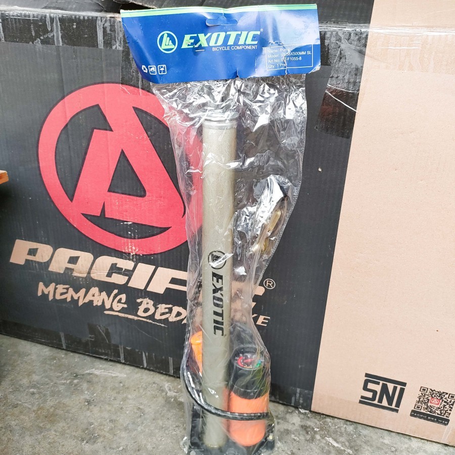 Jual Pompa Sepeda Motor Ban Tabung Exotic | Shopee Indonesia