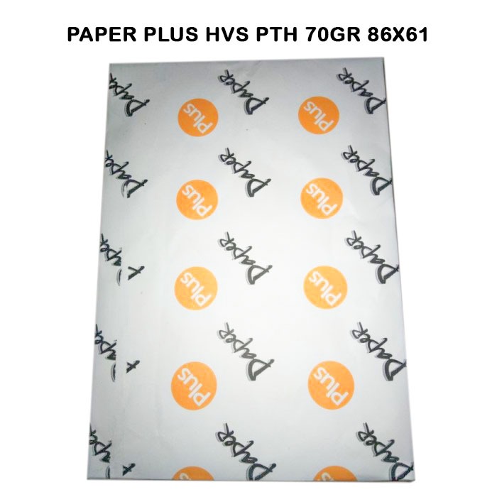 Jual PAPER PLUS HVS PUTIH 70GR 86X61 CM | Shopee Indonesia