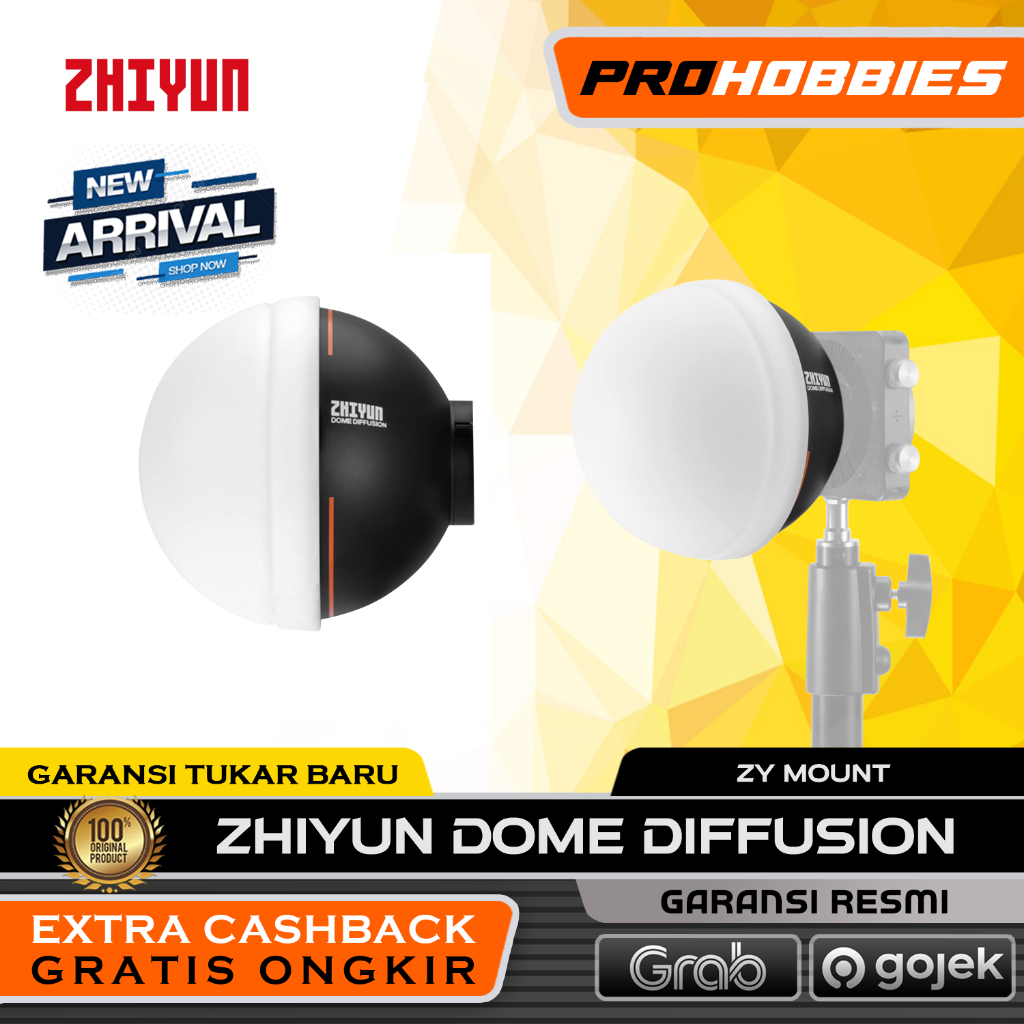 Jual Zhiyun Dome Diffusion (ZY Mount) | Shopee Indonesia
