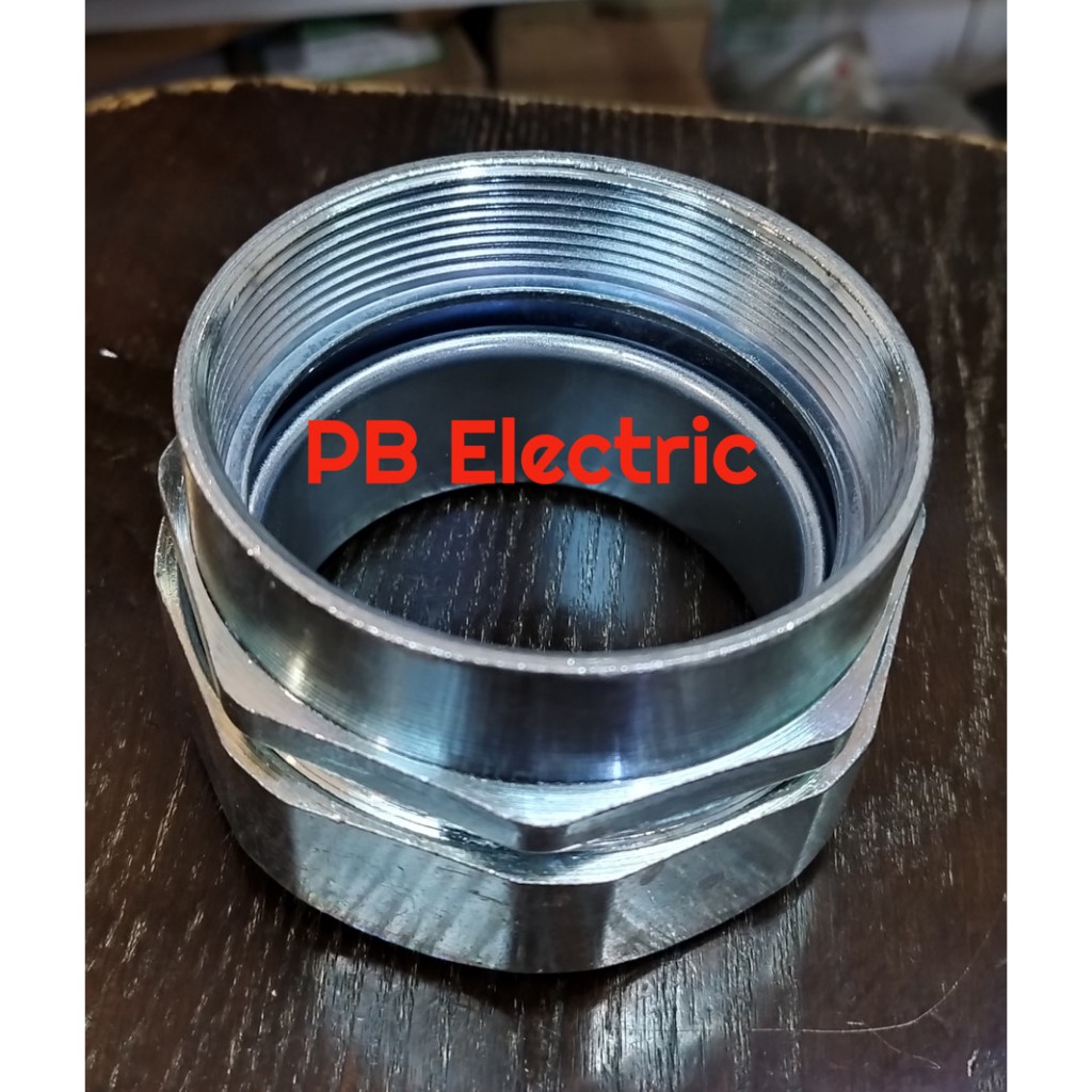 Jual Connector Flexible Conduit 3 inch / Connector Flexible to Pipe ...