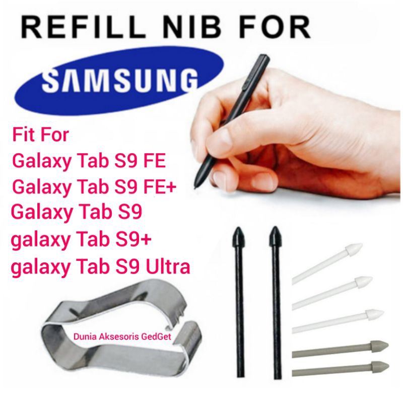 Jual Refill Nib Ujuang Mata Stylus S Pen Samsung Galaxy Tab S9 S9 S9
