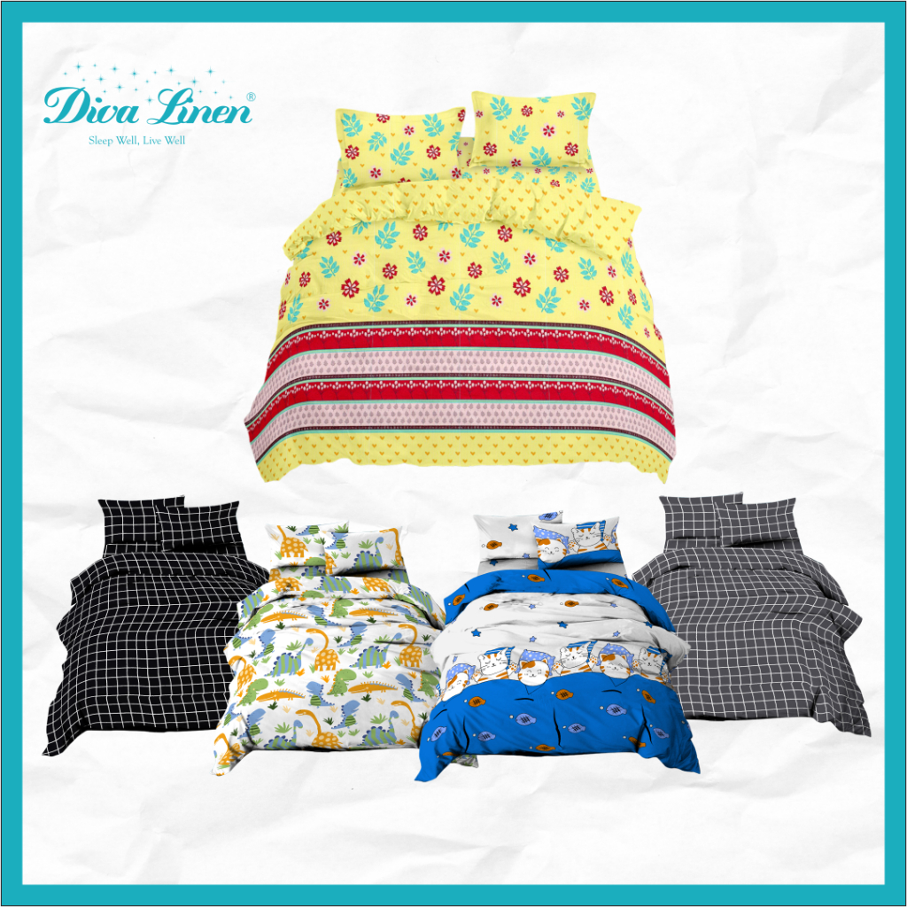Jual Selimut Bedcover Diva Linen Reject BS (Barang Sortir) | Shopee ...