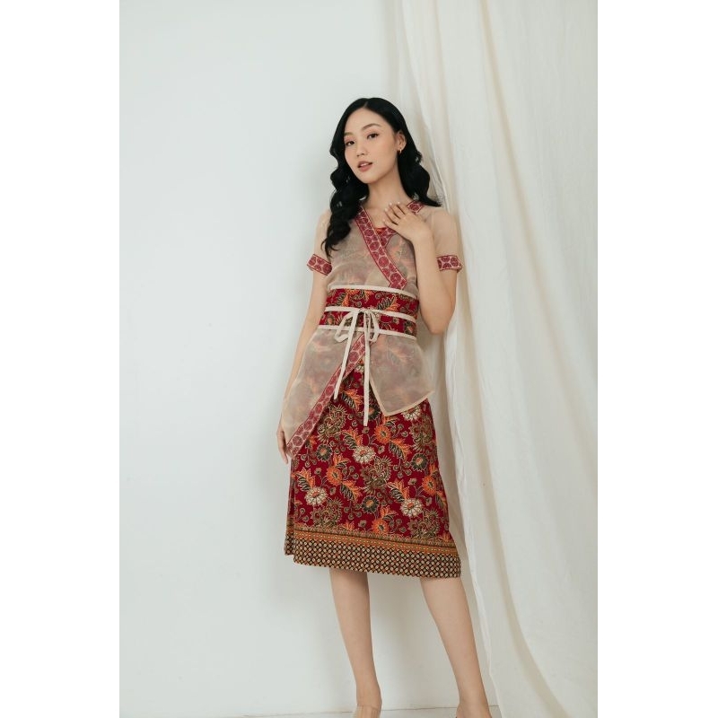 Jual MAEVE SET BATIK MODERN by TARIAN MAS | Shopee Indonesia