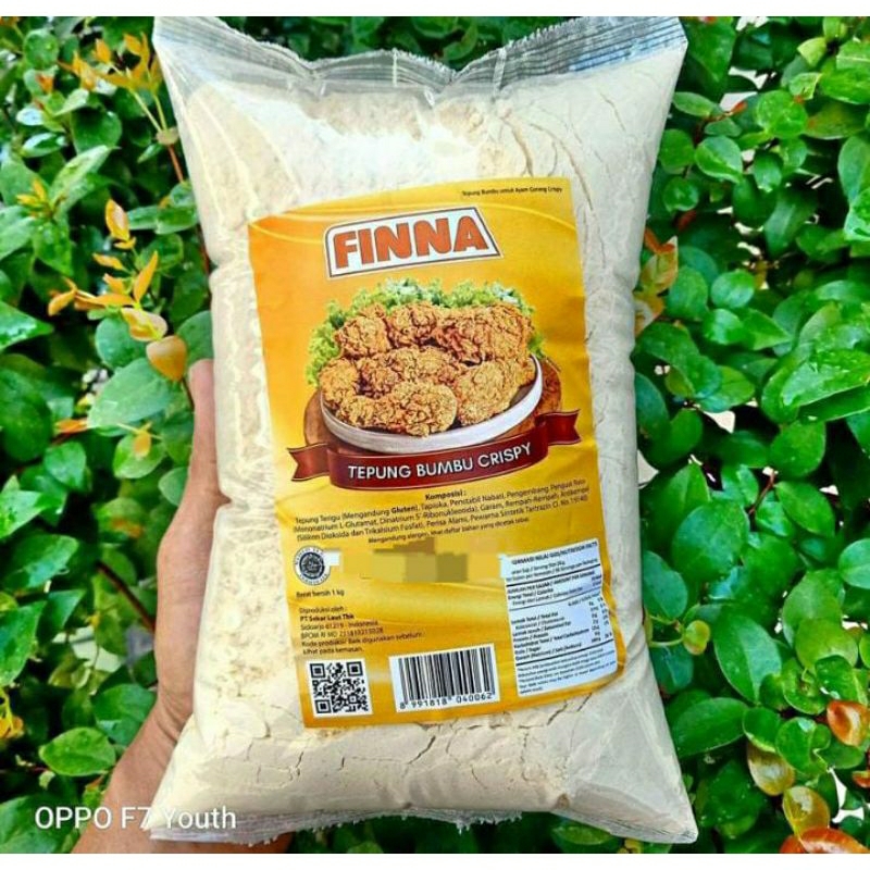 Jual TEPUNG BUMBU FINNA 1 KG | Shopee Indonesia