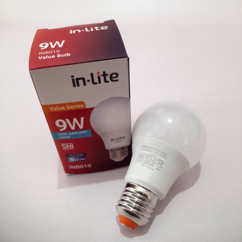 Jual Lampu led inlite 9 watt | Shopee Indonesia