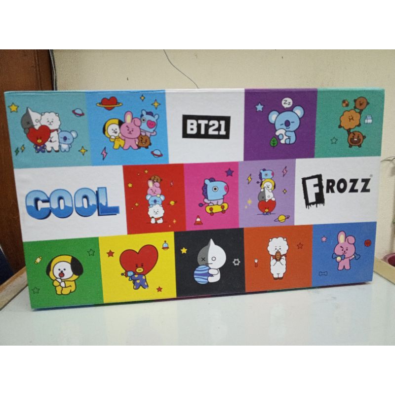 Jual PERMEN FROZZ BOXSET SERIES BT21 | Shopee Indonesia