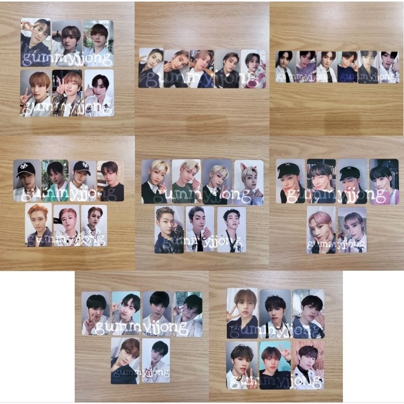 Jual THE BOYZ THE B ZONE PHOTOCARD USA / EUROPE / THAILAND / KOREA ...