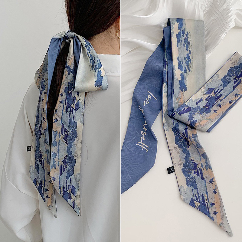 Jual Pinky Row - Series 4.0 Premium Scarf - Bandana Satin Wanita ...