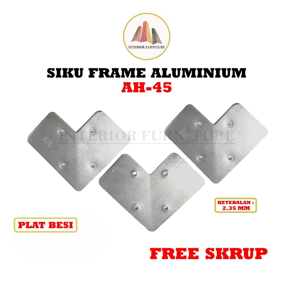 Jual Siku Sudut Frame Adu Manis AH-45 | Shopee Indonesia
