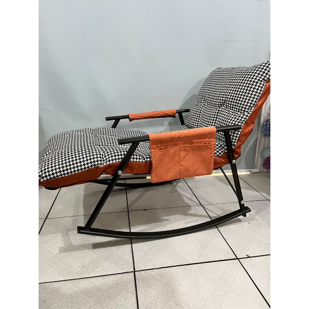 Jual KURSI GOYANG LAZY SOFA / KURSI GOYANG MINIMALIS AESTHETIC / KURSI ...