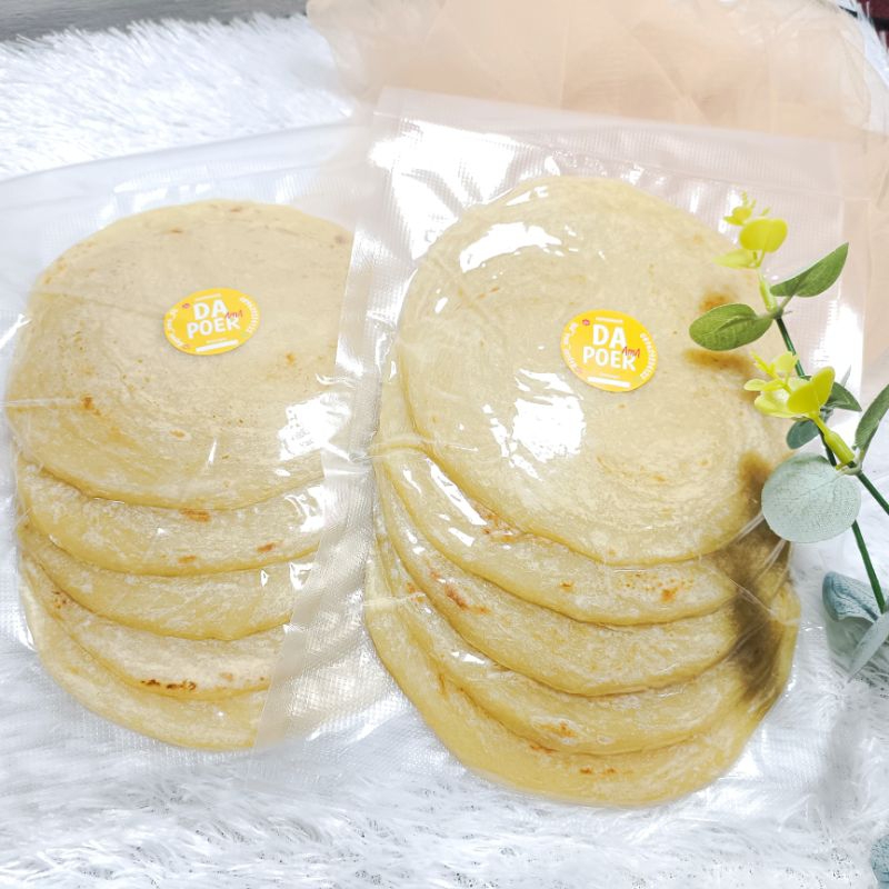 Jual Roti Cane / Roti Maryam, isi 10 -+14cm 700gram | Shopee Indonesia