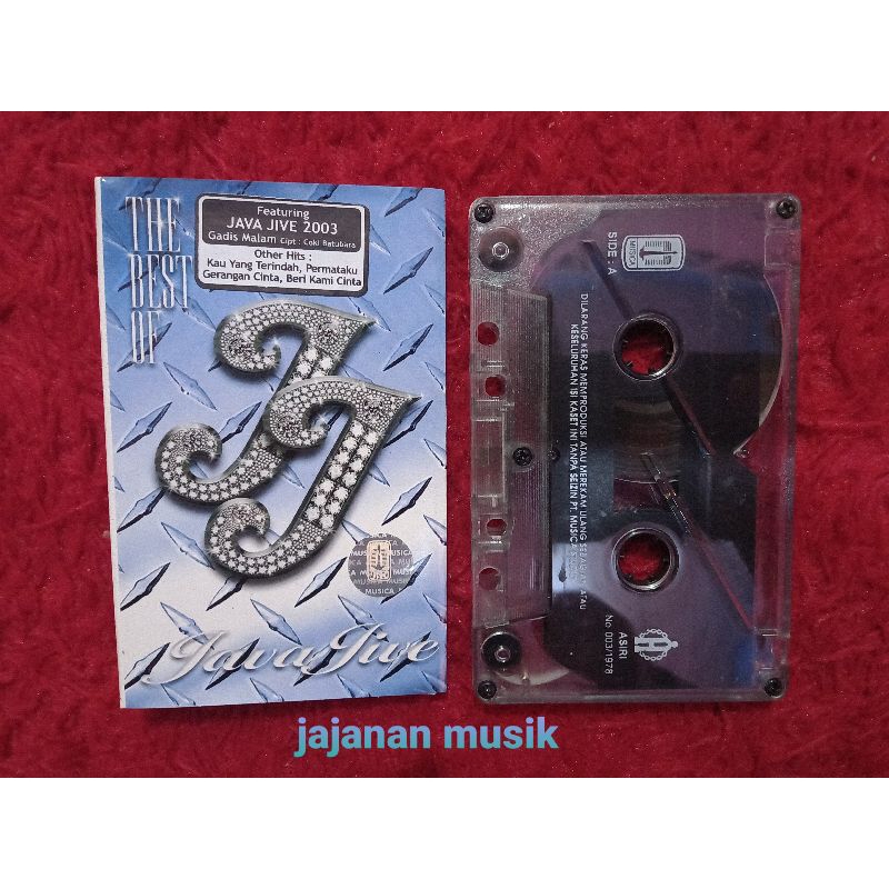 Jual Kaset Java Jive (The Best Of) | Shopee Indonesia