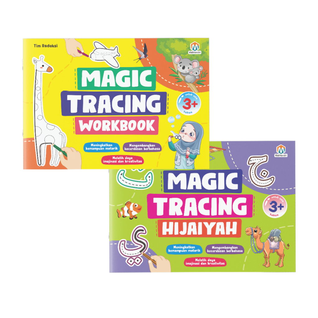 Jual Paket Magic Tracing - Buku Mewarnai Anak | Shopee Indonesia