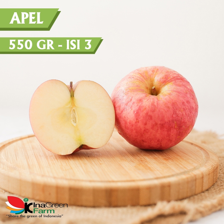 Jual Inagreen Farm Bandung Buah Apel Fuji Besar | Shopee Indonesia