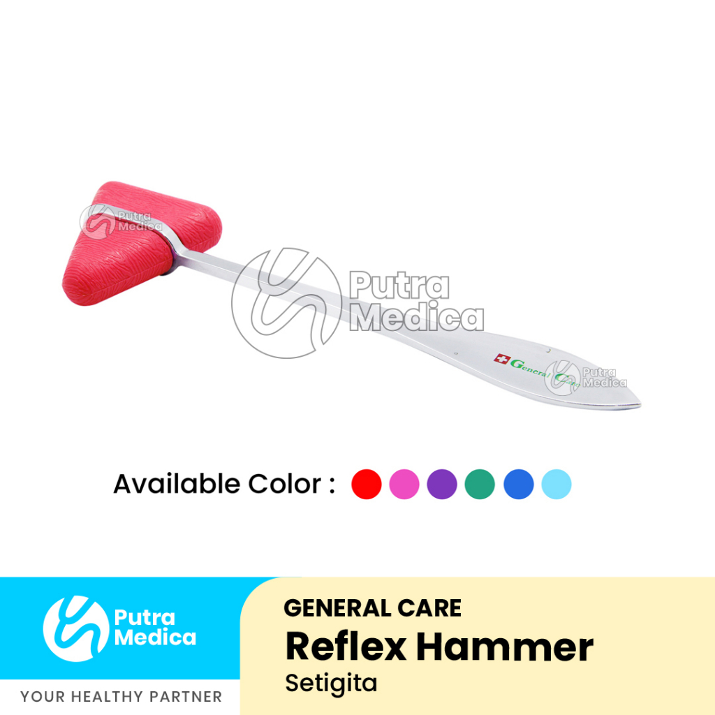 Jual General Care Neurological Reflex Hammer Segitiga / Palu Patella ...