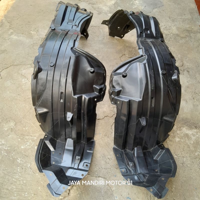 Jual liner fender spakbor depan mobil INNOVA ZENIX 2023 ORIGINAL TOYOTA ...
