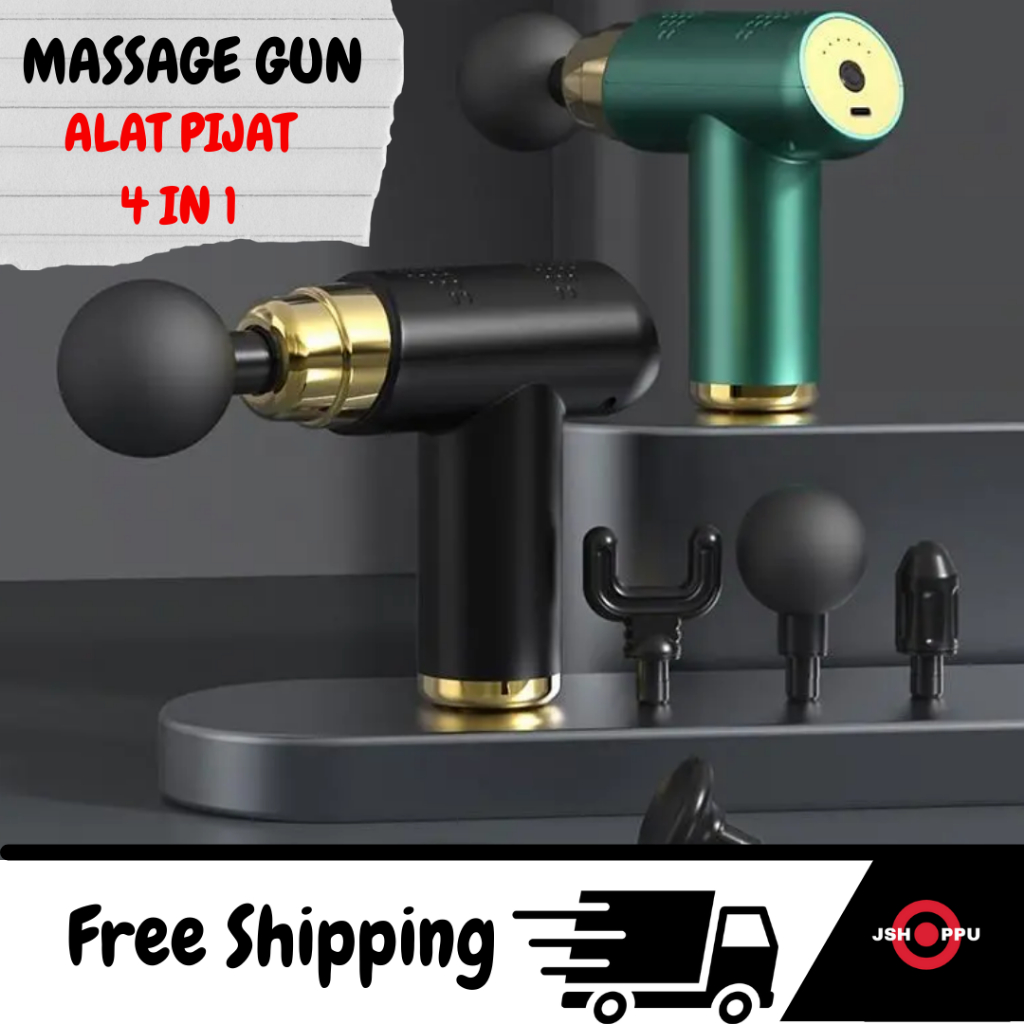 Jual Alat Pijat Alat Terapi Otot Alat Relaksasi Otot Muscle Massager ...